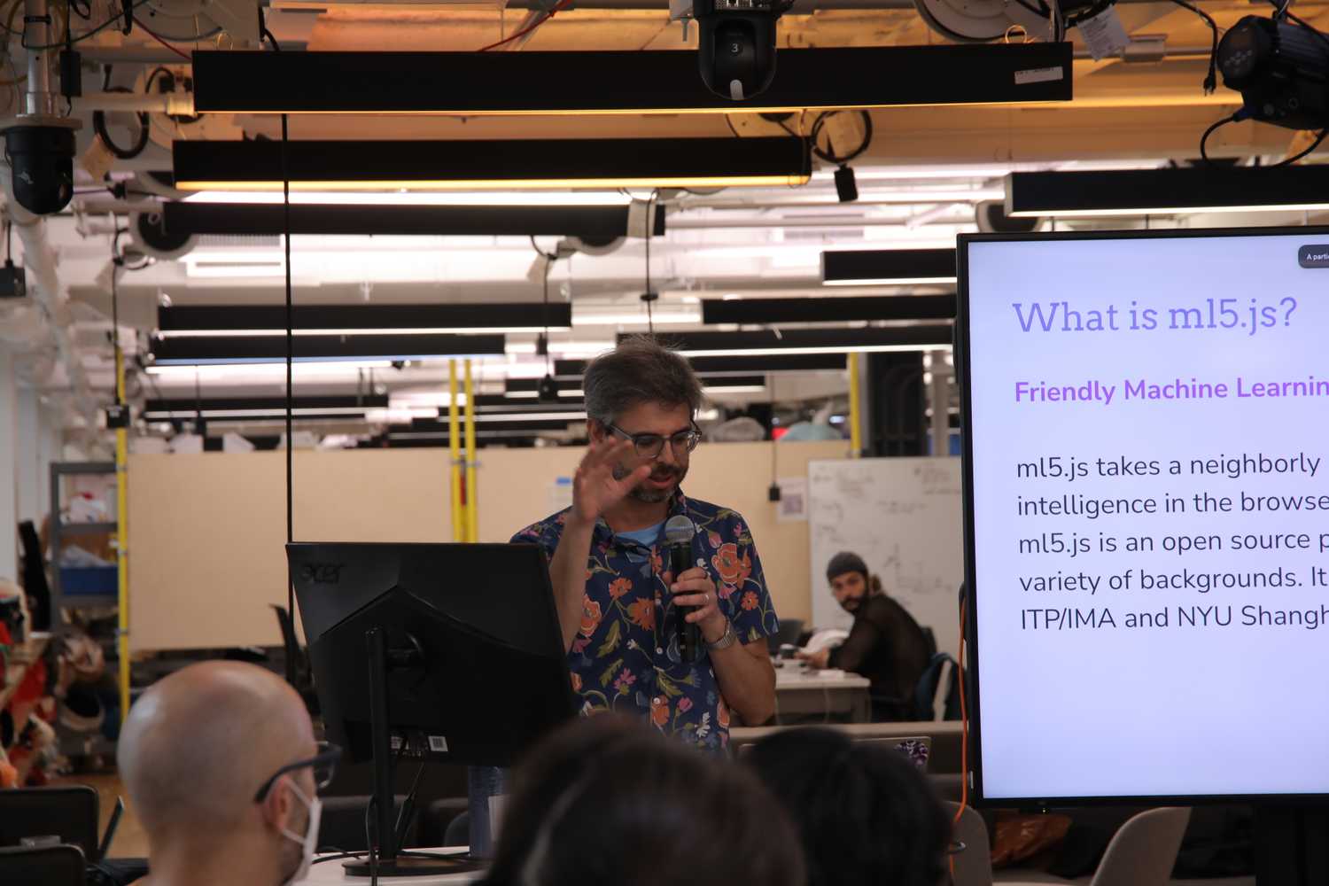 ml5.js | Releasing Version 1.0 of ml5.js Friendly Machine Learning for the Web | ml5.js