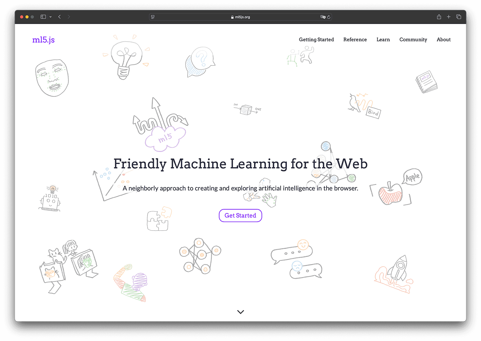ml5.js | Releasing Version 1.0 of ml5.js Friendly Machine Learning for the Web | ml5.js