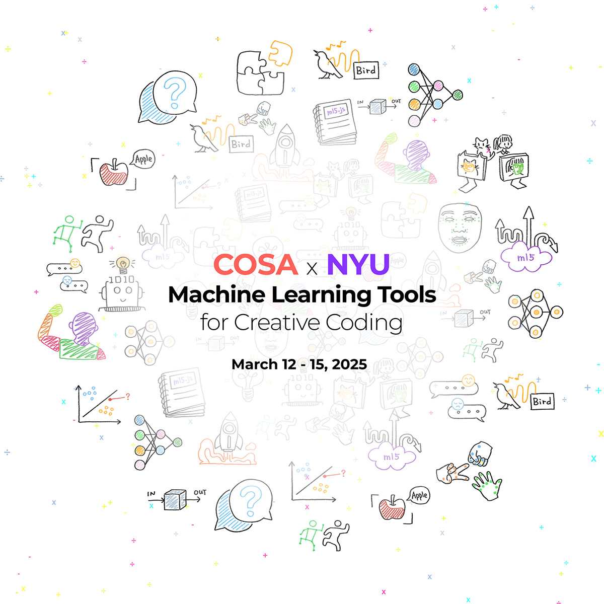 ml5.js | COSA x NYU Machine Learning Tools for Creative Coding | ml5.js
